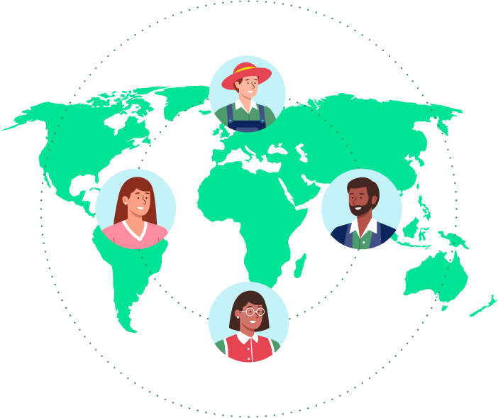 farmer connect: Blockchain-backed end-to-end traceability solutions