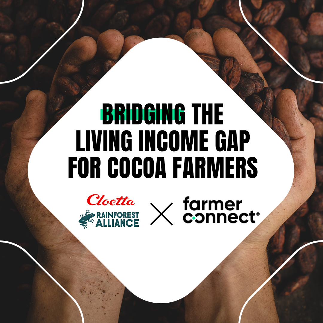 farmer connect: Blockchain-backed end-to-end traceability solutions